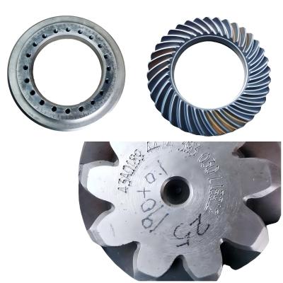 China 34C2981 Spiral Bevel Gear Assembly for Liugong Wheel Loader CLG862H CLG856H ZL50CNⅡ for sale