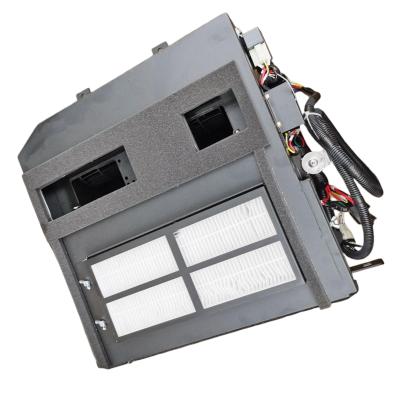 China 49C7668 Air Conditioner Evaporator Assembly for LIUGONG Wheel Loader CLG835H ZL30E 835N CLG850H for sale