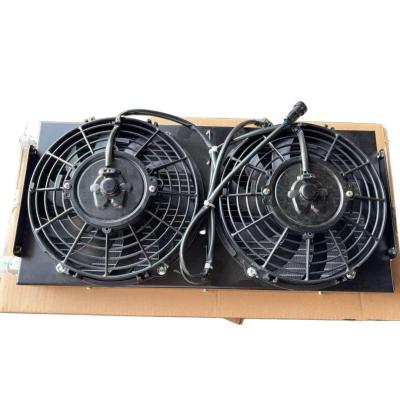 China 46K0042 Condenser for Liugong Wheel Loader CLG836 815C CLG820C Grader 4120DⅡ for sale