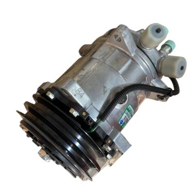 China 46W0114 AC Compressor Assembly for Liugong Roadroller CLG626R CLG6530Ⅲ 6530EG4 for sale