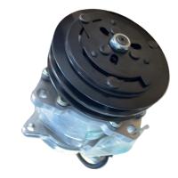 China 46W0114 AC Compressor Assembly for Liugong Roadroller CLG626R CLG6530Ⅲ 6530EG4 for sale