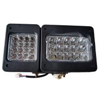 China 46C0704 Front Combination Headlight for Liugong Wheel Loader CLG842 CLG853 CLG855G CLG888 OEM Quality for sale