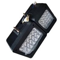 China 46C0704 Front Combination Headlight for Liugong Wheel Loader CLG842 CLG853 CLG855G CLG888 OEM Quality for sale