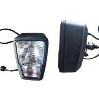 China 49C7721 Front Combination Headlight for Liugong Wheel Loader CLG850HE CLG855H F220N Grader 4160DⅢ for sale