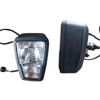 China 49C7721 Front Combination Headlight for Liugong Wheel Loader CLG850HE CLG855H F220N Grader 4160DⅢ for sale