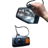 China 49C7721 Front Combination Headlight for Liugong Wheel Loader CLG850HE CLG855H F220N Grader 4160DⅢ for sale