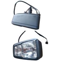 China 49C7722 Front Combination Headlight for Liugong Wheel Loader 856TE CLG855H CLG850HT3 Grader 5230DSⅢ for sale