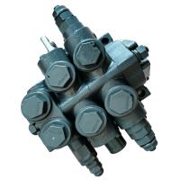 China DLF15-201-560 Hydraulic Control Valve for Excavator Spare Part OEM Quality 500000 Units Capacity for sale