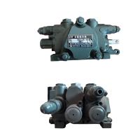 China DLF15-201-560 Hydraulic Control Valve for Excavator Spare Part OEM Quality 500000 Units Capacity for sale