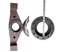 China 71A0991 Rear Swing Bracket for Liugong Wheel Loader CLG888NII 890HV 890T3 CLG890H OEM Quality for sale