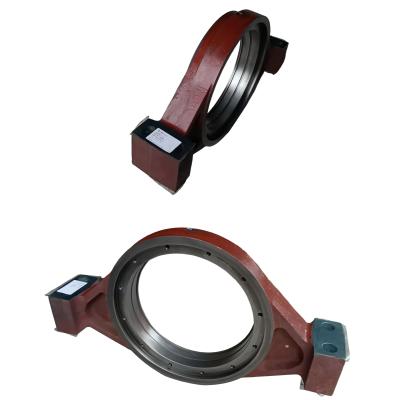 China 71A0992 Front Swing Bracket for Liugong Wheel Loader CLG836 815C CLG820C Grader 4120DⅡ for sale