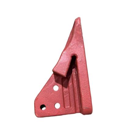 China 72A3852 Left Side Bucket Tooth for LIUGONG Wheel Loader CLG835H CLG835N CLG830H Grader for sale