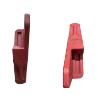 China 72A3852 Left Side Bucket Tooth for LIUGONG Wheel Loader CLG835H CLG835N CLG830H Grader for sale