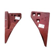China 72A3852 Left Side Bucket Tooth for LIUGONG Wheel Loader CLG835H CLG835N CLG830H Grader for sale