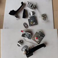 China 47C1037 Right Door Lock for Liugong Wheel Loader ZL50CN CLG855 CLG855N CLG856 CLG856H for sale