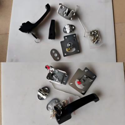 China 47C1037 Right Door Lock for Liugong Wheel Loader ZL50CN CLG855 CLG855N CLG856 CLG856H for sale