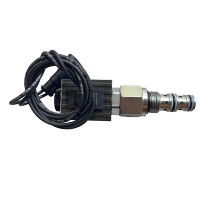 China 12C3697 Solenoid Valve for Liugong Wheel Loader CLG835 CLG842 CLG850H CLG855N for sale