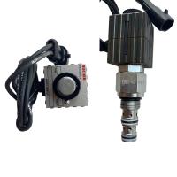 China 12C3697 Solenoid Valve for Liugong Wheel Loader CLG835 CLG842 CLG850H CLG855N for sale