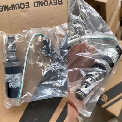 China 15C0776 Solenoid Valve for Liugong Wheel Loader CLG842H CLG850H CLG862H Excavator CLG915E CLG922E for sale