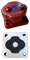 China 3408421 Cut-Off Valve for Liugong Wheel Loader CLG870H 877H 890H Excavator CLG945E 950E Grader CLG4320D 4340D for sale