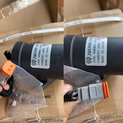 China 46C6549 Relay Assy for Liugong Wheel Loader ZL50CN CLG835H Excavator CLG915E Grader CLG4165 for sale
