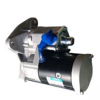 China 5256984 Motor Starter for Liugong Wheel Loader CLG856H CLG862H 870H Excavator 936D 936F 939DH Roadroller 628H for sale