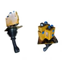 China 12C0994 Single-Handle Pilot Valve for Liugong Wheel Loader CLG856 856H 850H ZL50CN CLG855N for sale