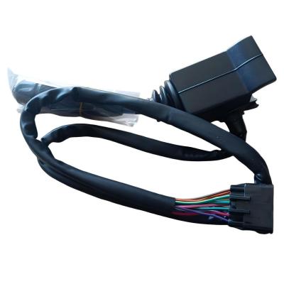 China 34B1320 Combination Function Handle for Liugong Wheel Loader CLG856H CLG850H CLG835H CLG877H for sale