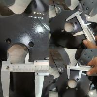 China 40C1604 Fan for LIUGONG Wheel Loader CLG835 CLG835H CLG836H OEM Quality 500000 Units Capacity for sale