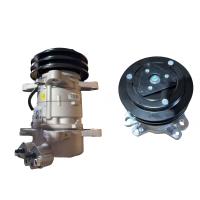 China 46C6585 AC Compressor for Liugong Wheel Loader CLG856H 856N 855N 850H 862H 870H OEM Quality for sale