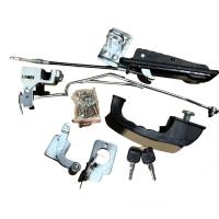 China 47C3889 Left Door Lock for LIUGONG Wheel Loader CLG850H 855N CLG835H CLG836H 842H 886H 890H for sale