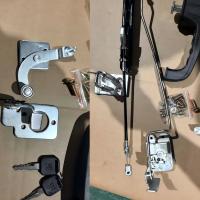 China 47C3889 Left Door Lock for LIUGONG Wheel Loader CLG850H 855N CLG835H CLG836H 842H 886H 890H for sale