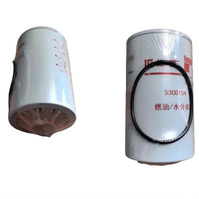 China 53C0104 Fuel Pre-Filter Element for Liugong Wheel Loader CLG855 Excavator CLG920D for sale