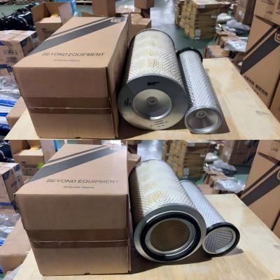 China SP100551 Air Filter Element for Liugong Wheel Loader CLG856 856H 856N CLG862 862H for sale