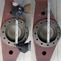 China 71A0991 Rear Support Assembly for Liugong Wheel Loader CLG856H 862H 860H OEM Quality for sale
