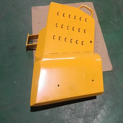 China 40D2044 Right Rear Fender for LIUGONG Grader CLG4165D CLG4180D CLG4200D CLG4215D CLG4230D for sale