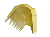 China 22D0017X0 Side-Dumping Bucket Assembly for Liugong Wheel Loader CLG836 815C CLG820C Grader 4120DⅡ for sale