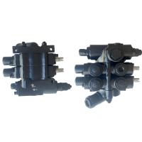 China 12K2020 Multifunction Valve Condenser for Liugong Wheel Loader CLG816 818 820C OEM Quality for sale