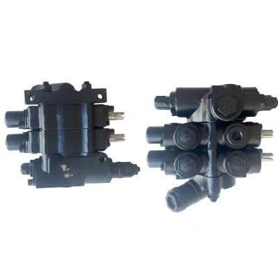 China 12K2020 Multifunction Valve Condenser for Liugong Wheel Loader CLG816 818 820C OEM Quality for sale