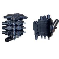 China 12C1251 Three-Way Manifold Valve for Liugong Forklift CPCD20-35 CPD20-25 OEM Quality for sale