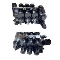 China 12C1251 Three-Way Manifold Valve for Liugong Forklift CPCD20-35 CPD20-25 OEM Quality for sale