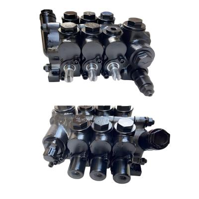 China 12C1251 Three-Way Manifold Valve for Liugong Forklift CPCD20-35 CPD20-25 OEM Quality for sale