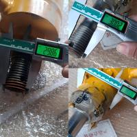 China 10C0694 Blade Extraction Cylinder for LIUGONG CLG425 Grader Spare Parts OEM Quality for sale