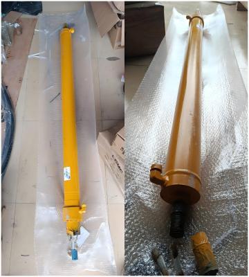 China 10C0694 Blade Extraction Cylinder for LIUGONG CLG425 Grader Spare Parts OEM Quality for sale