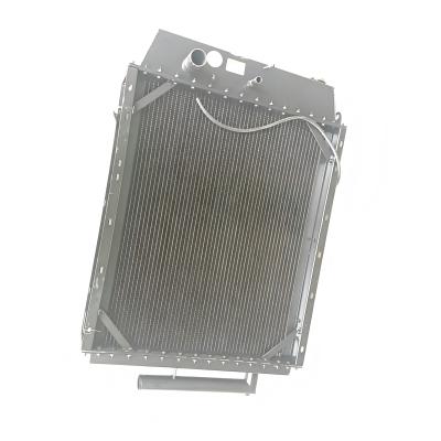 China 20C0256 Water Radiator for LIUGONG Wheel Loader CLG856 CLG856H CLG835 CLG855 50CN OEM Quality for sale