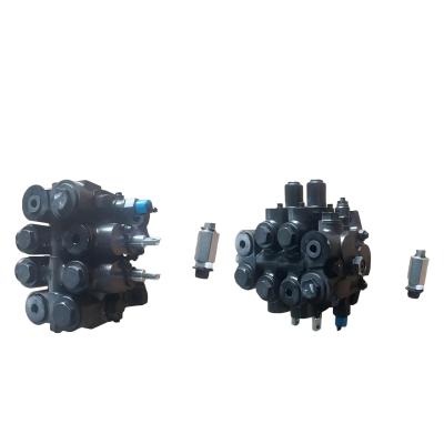 China 12C2303 Control Valve for Liugong Wheel Loader CLG855 855N 855LNG Forklift CPCD50 60 OEM Quality for sale