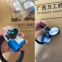 China 34B0760 Throttle Potentiometer for Liugong Wheel Loader Excavator CLG915E CLG920E CLG933E CLG948E for sale