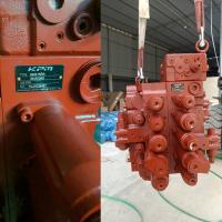 China 12C3674 Main Control Valve for LIUGONG Excavator CLG936D CLG939D CLG933E 936E CLG920D 922D 925D for sale