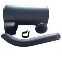 China SP109145 YT240210 Silencer Assembly for Liugong CLG855N 856 856H ZL50CN Excavator Grader for sale