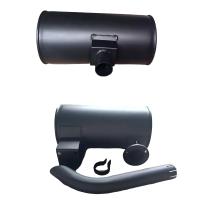 China SP109145 YT240210 Silencer Assembly for Liugong CLG855N 856 856H ZL50CN Excavator Grader for sale